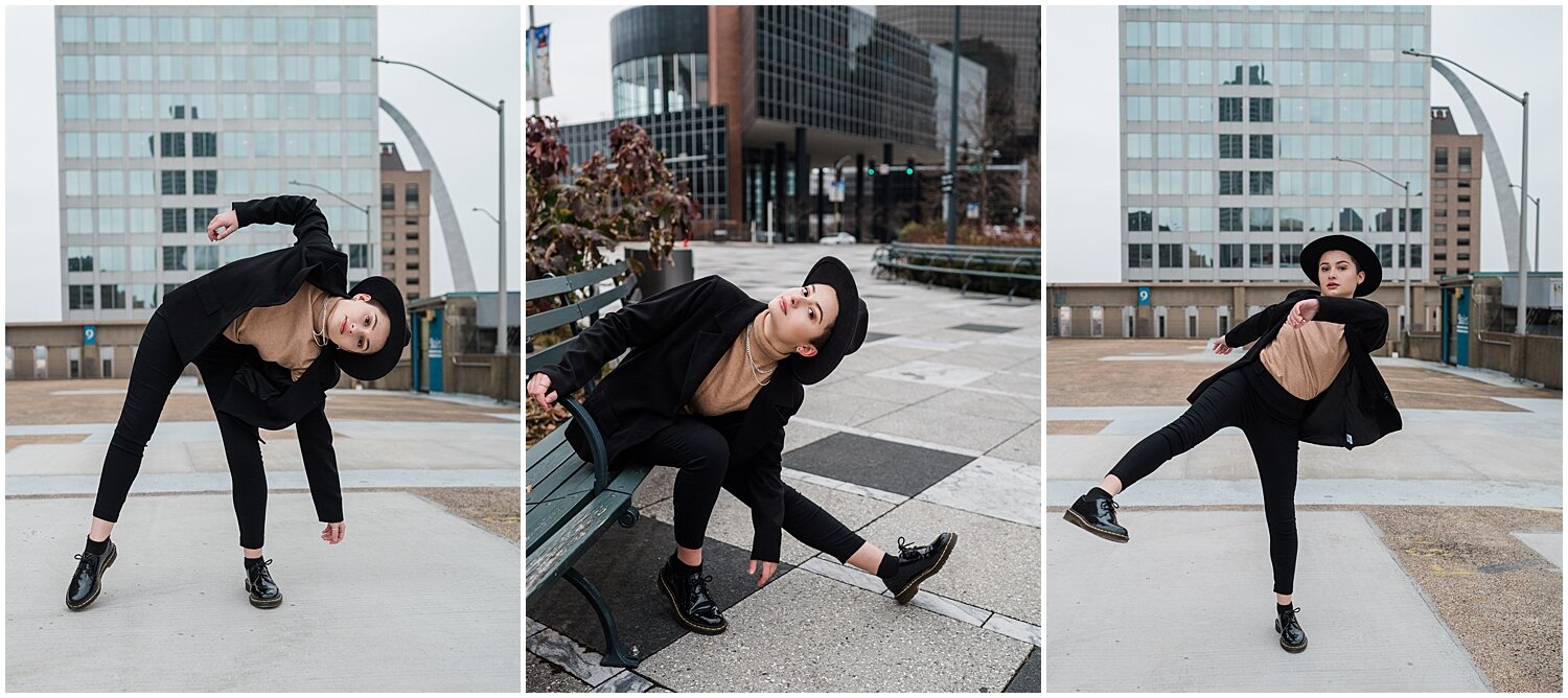 Edgy Dance Photography Session in Downtown St. Louis — St. Louis Dance ...