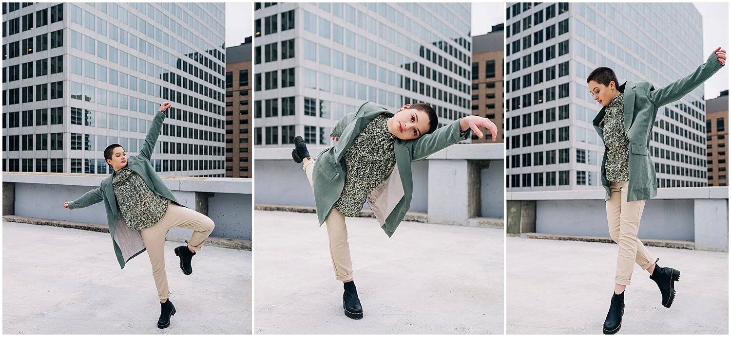 Edgy Dance Photography Session in Downtown St. Louis — St. Louis Dance ...