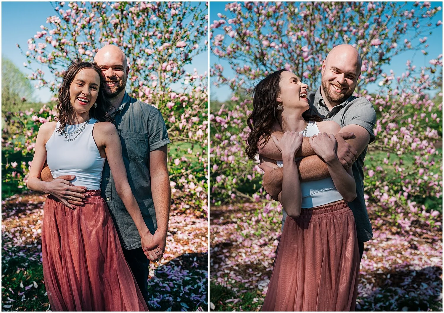 Spring Engagement Session in Forest Park — St. Louis Dance + Lifestyle ...