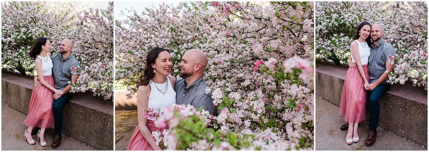 Spring Engagement Session in Forest Park — St. Louis Dance + Lifestyle ...