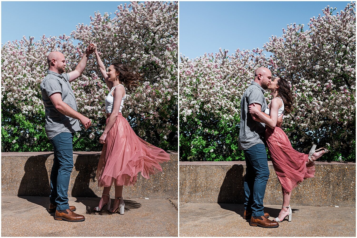 Spring Engagement Session in Forest Park — St. Louis Dance + Lifestyle ...