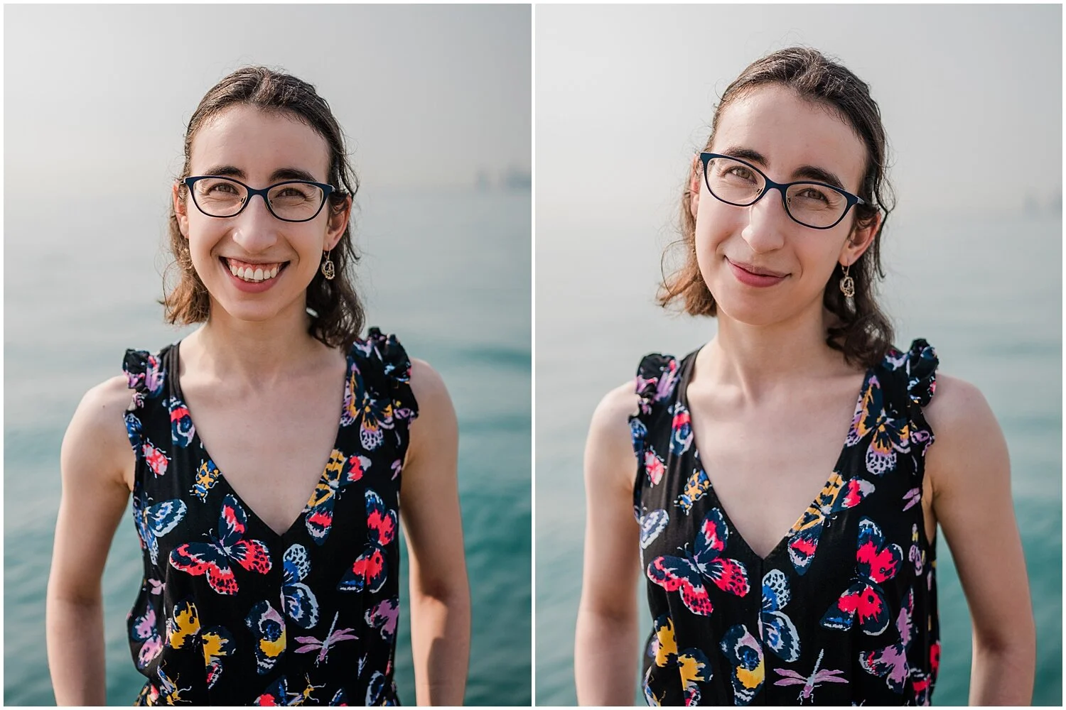 Chicago Choreographer and Dance Portrait Session at Montrose Harbor ...