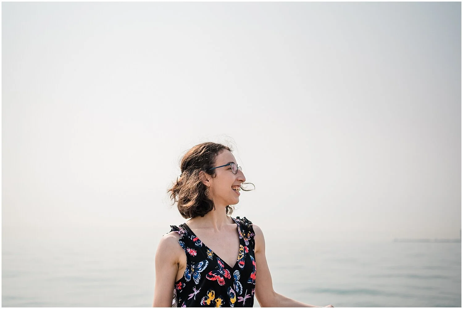Chicago Choreographer and Dance Portrait Session at Montrose Harbor ...