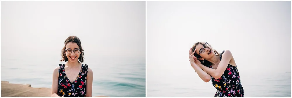 Chicago Choreographer and Dance Portrait Session at Montrose Harbor ...