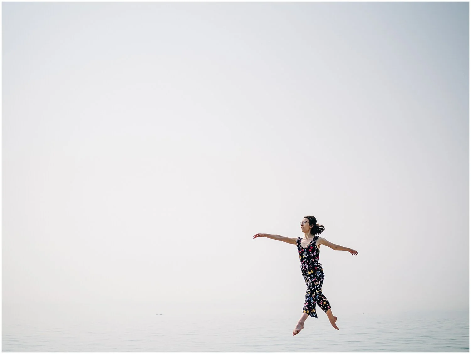 Chicago Choreographer and Dance Portrait Session at Montrose Harbor ...