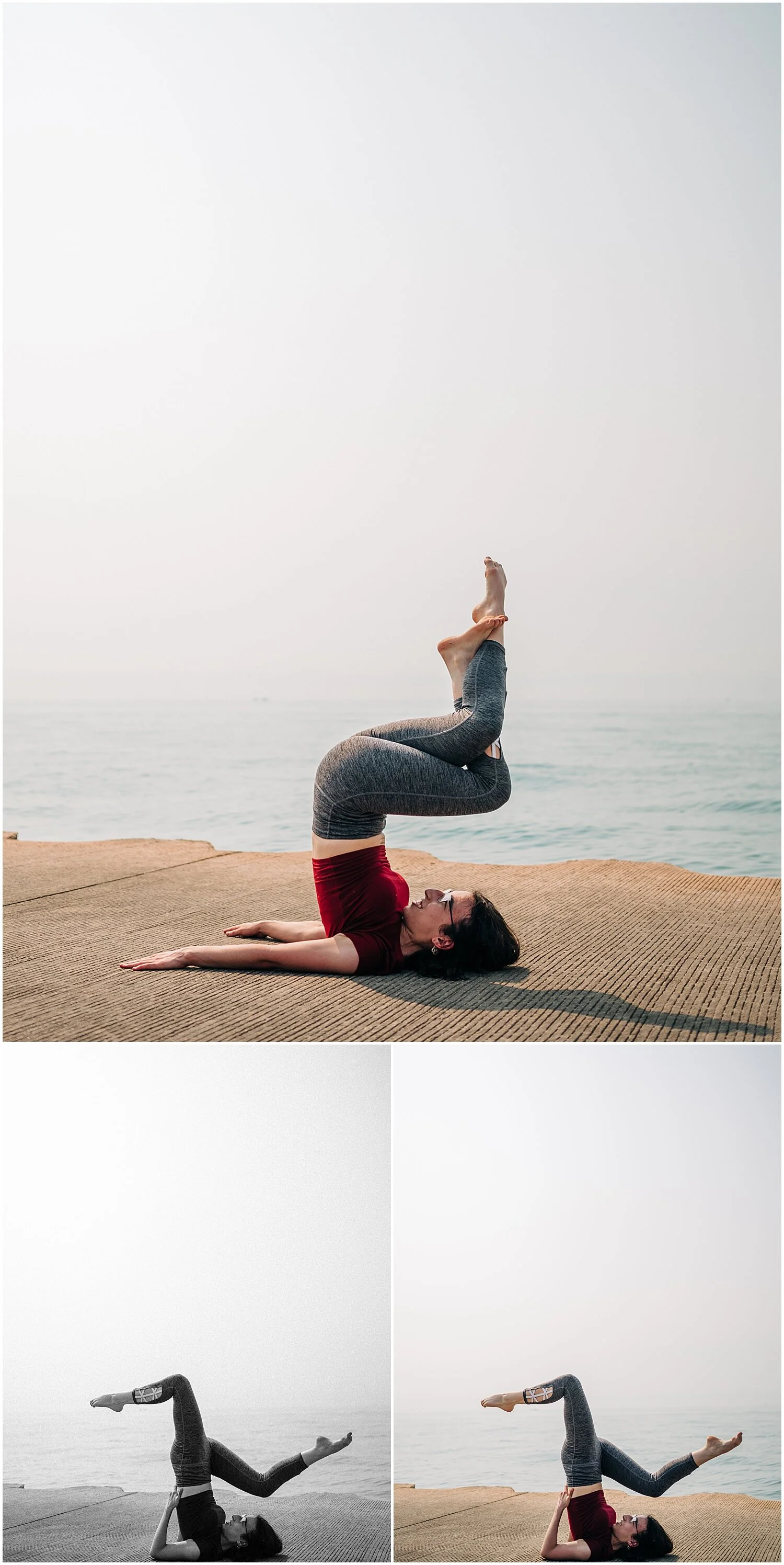 Chicago Choreographer and Dance Portrait Session at Montrose Harbor ...