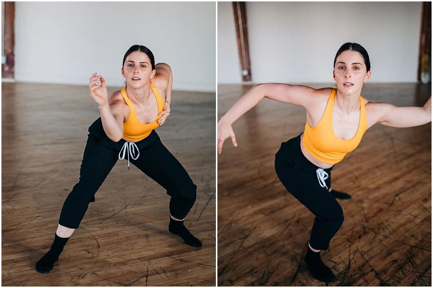 Chicago Freelance Dancer Studio Portrait Session at Lumber Studios ...