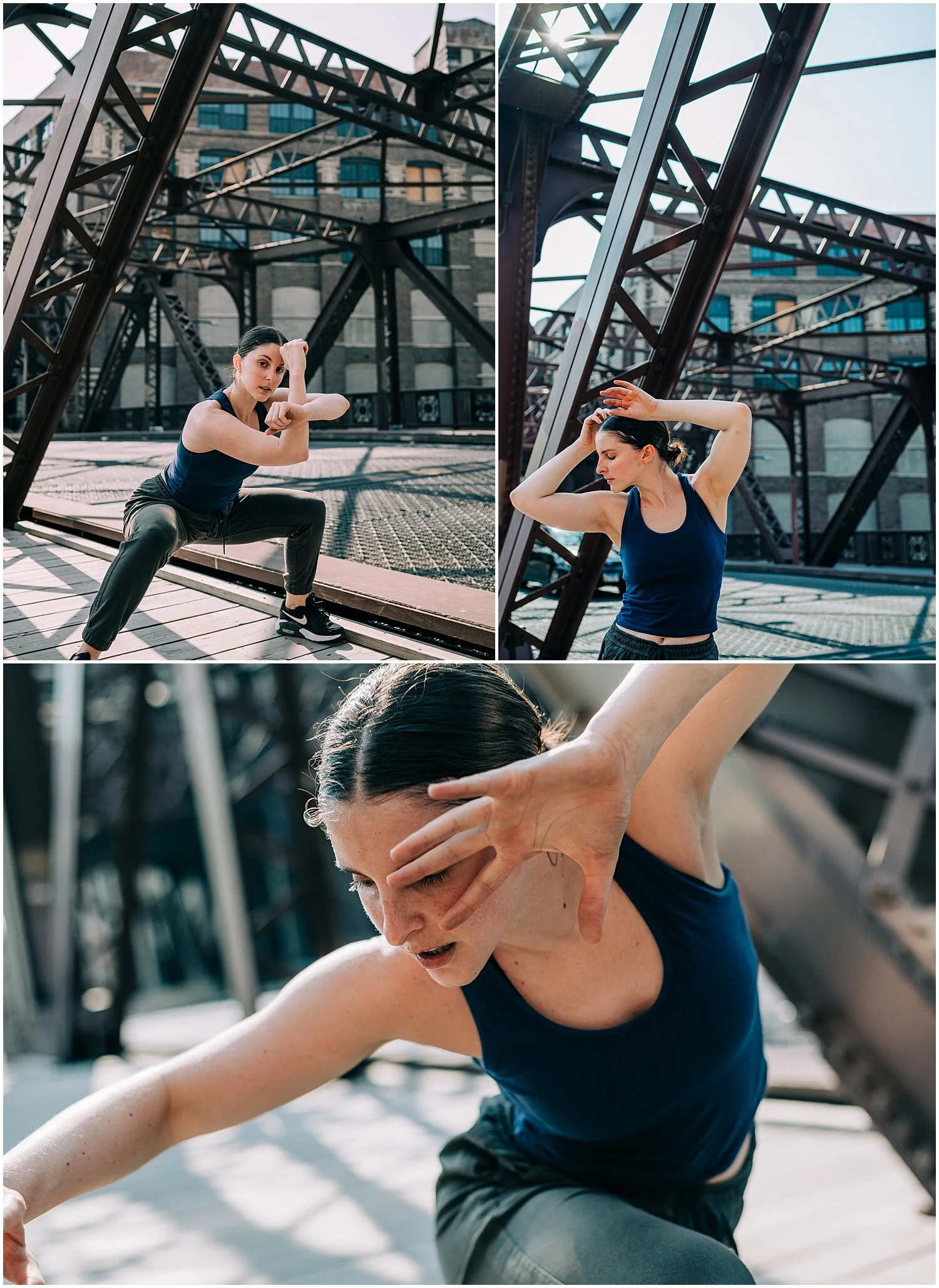 Chicago Freelance Dancer Studio Portrait Session at Lumber Studios ...