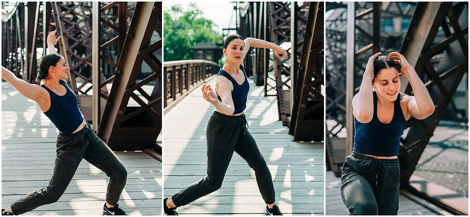 Chicago Freelance Dancer Studio Portrait Session at Lumber Studios ...