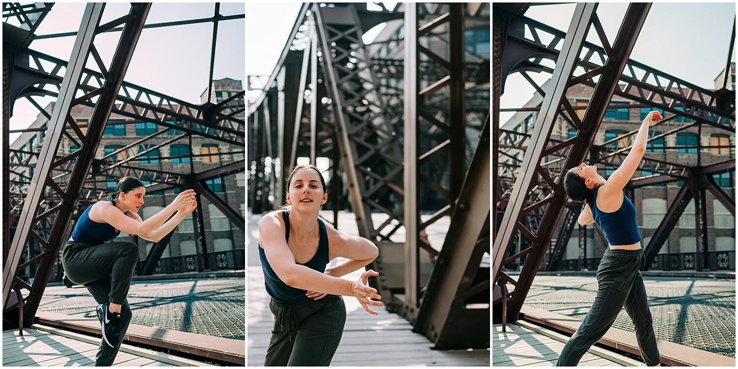 Chicago Freelance Dancer Studio Portrait Session at Lumber Studios ...