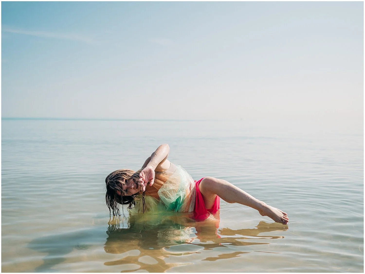 Creative Dance Water Photoshoot in Lake Michigan | KT Williams — St ...