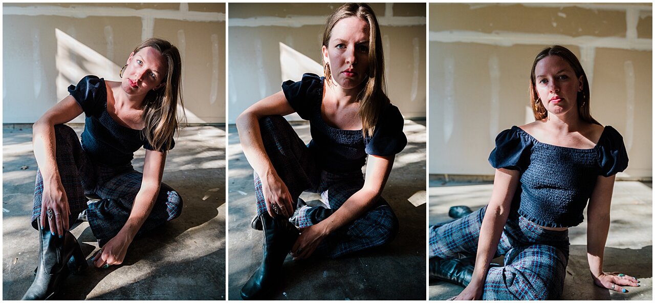 Self Portraits and Reflection | Sam Fink of Lumosco — St. Louis Dance ...