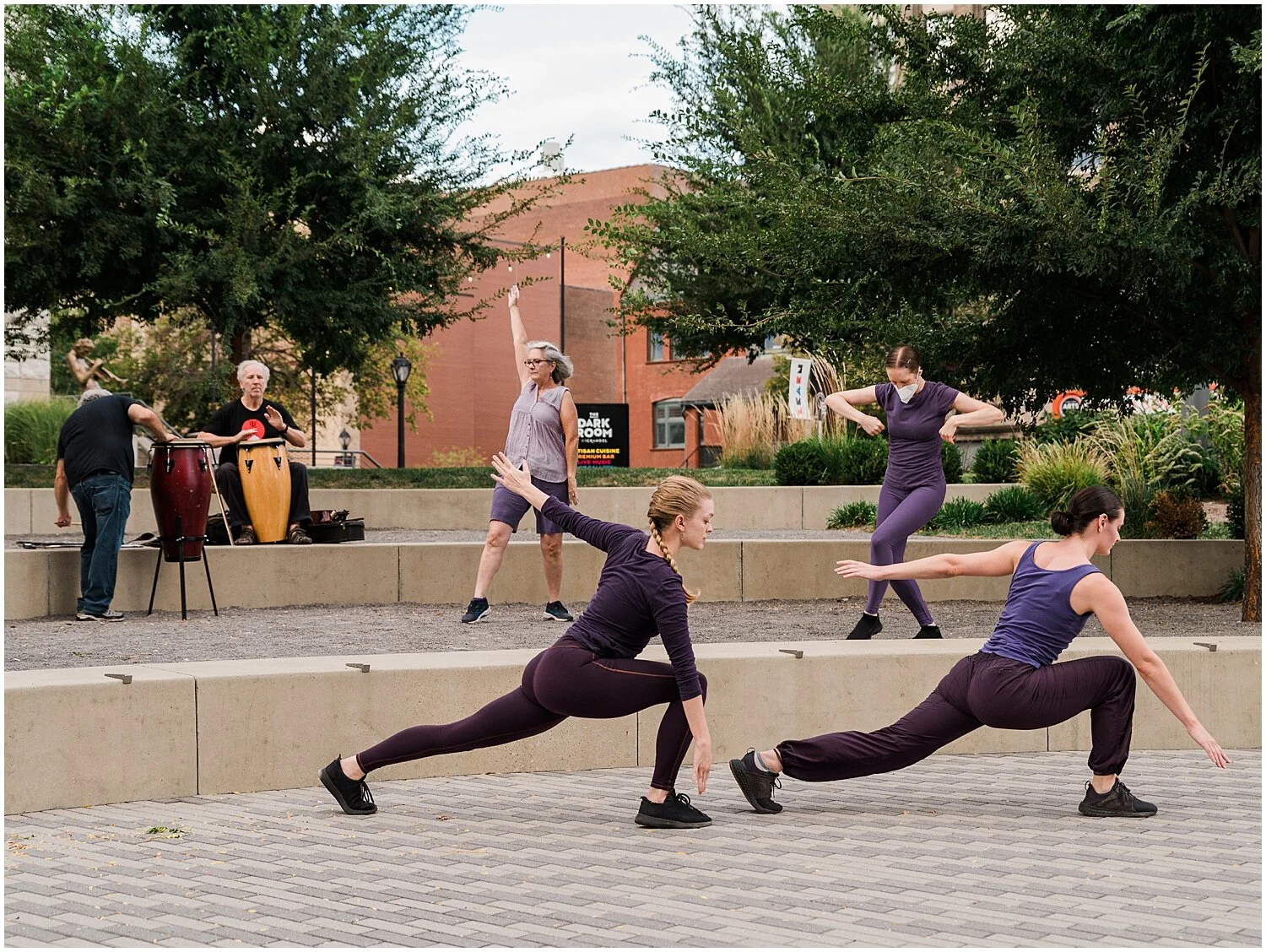 InTRANSIT Karlovsky & Company dance improvisation performance in St ...