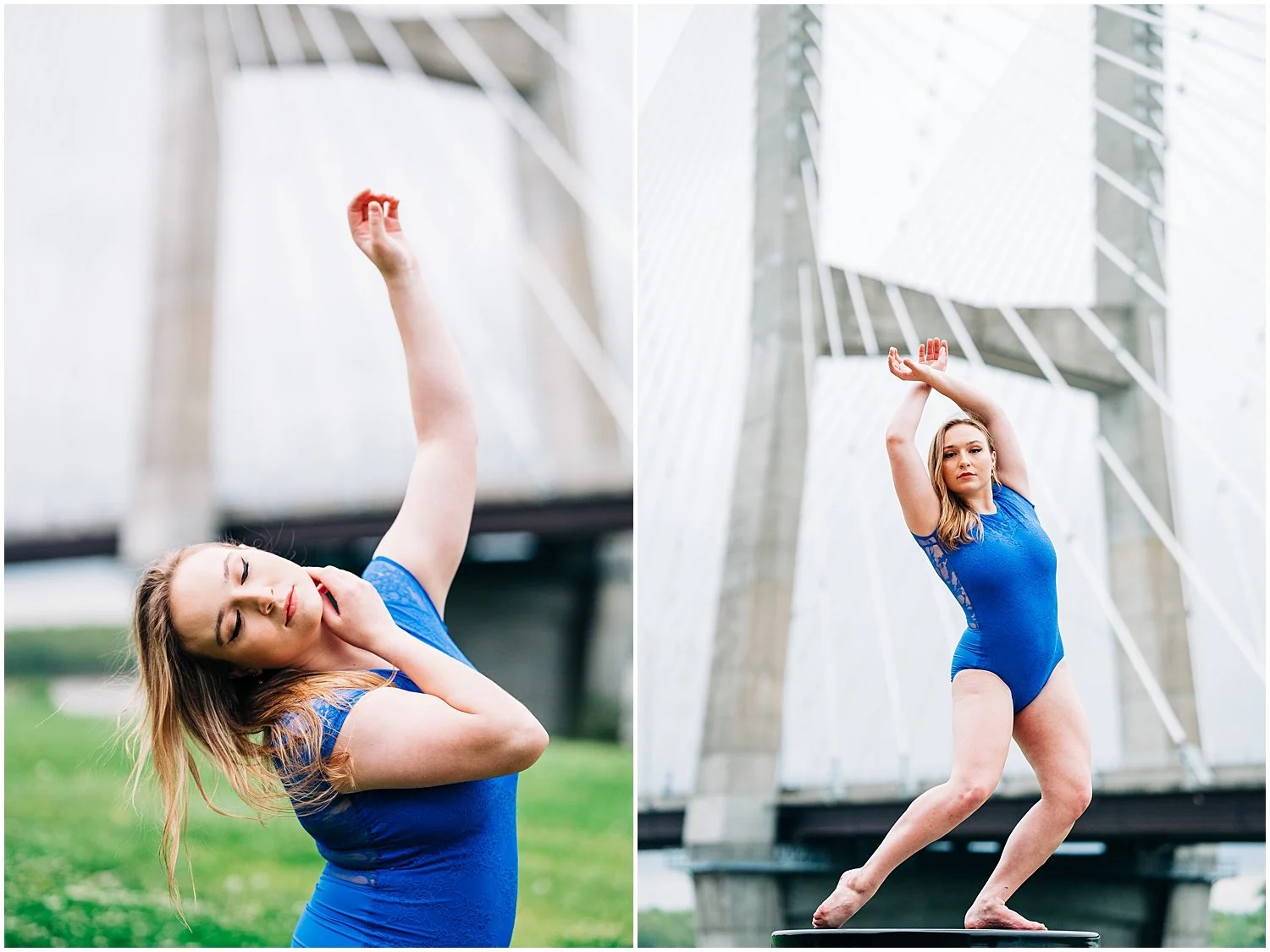 College Dancer Graduation Photo Session | Cheridan Couty — St. Louis ...