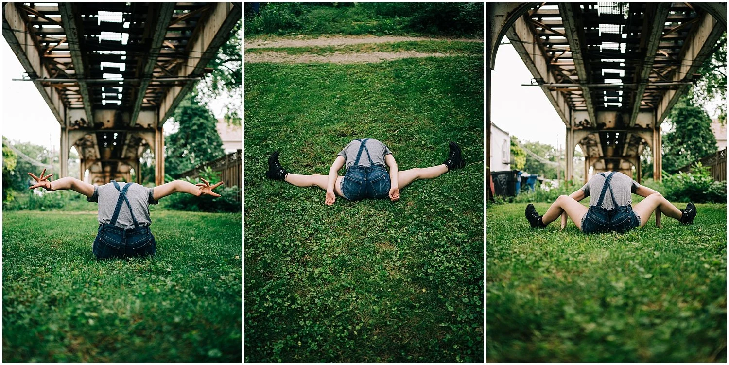 Chicago El Train Rails Dance Session | Mariah D Choreography — St ...