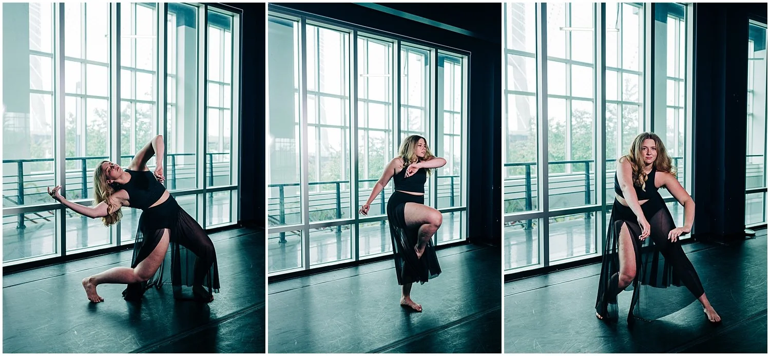 College Graduation and Dance Photoshoot at The River Campus — St. Louis ...