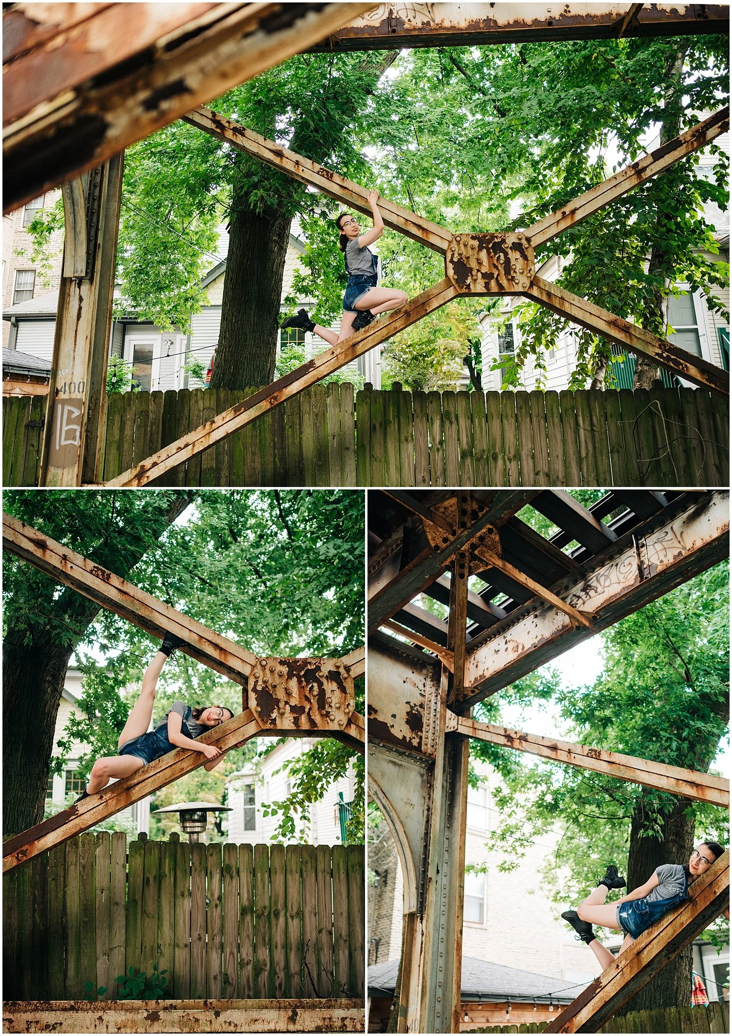 Chicago El Train Rails Dance Session | Mariah D Choreography — St ...