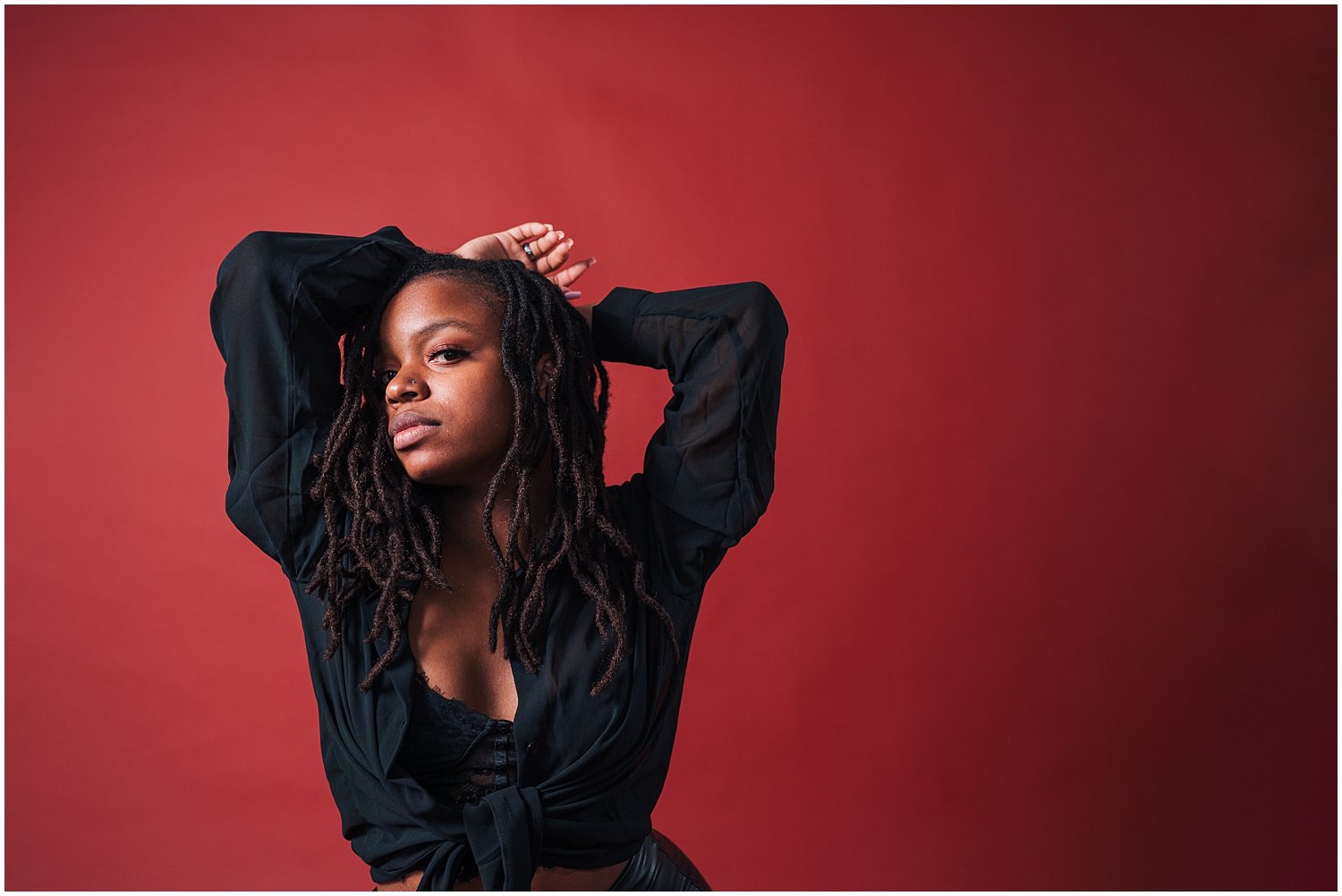 Studio Dance Group Portrait Session at COCOS in St. Louis — St. Louis ...