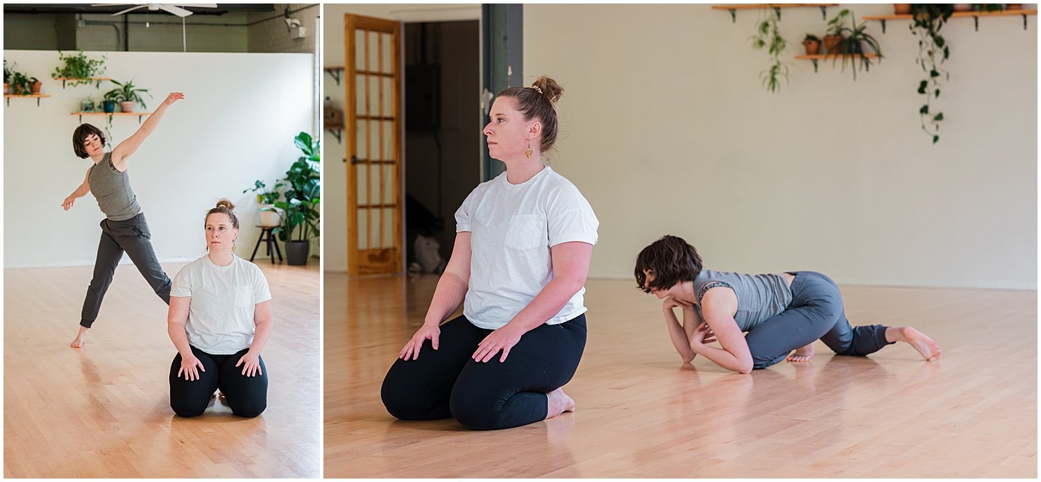 Rehearsal Process Photo Session withThe Space Movement Project Chicago ...