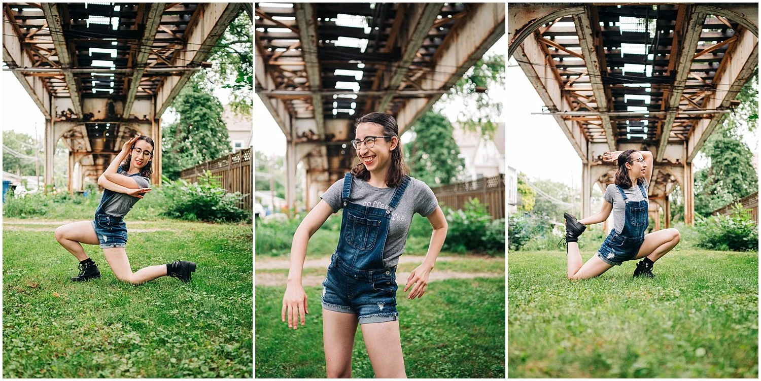 Chicago El Train Rails Dance Session | Mariah D Choreography — St ...