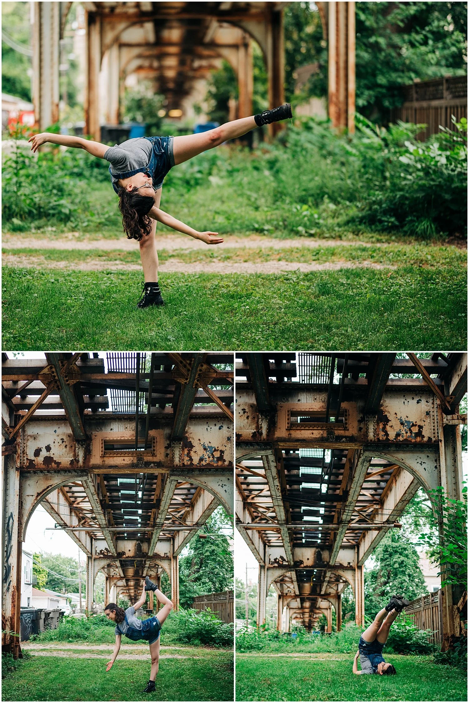 Chicago El Train Rails Dance Session | Mariah D Choreography — St ...