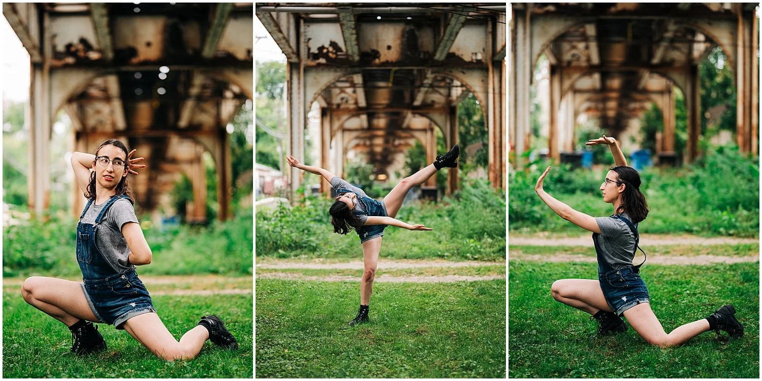 Chicago El Train Rails Dance Session | Mariah D Choreography — St ...