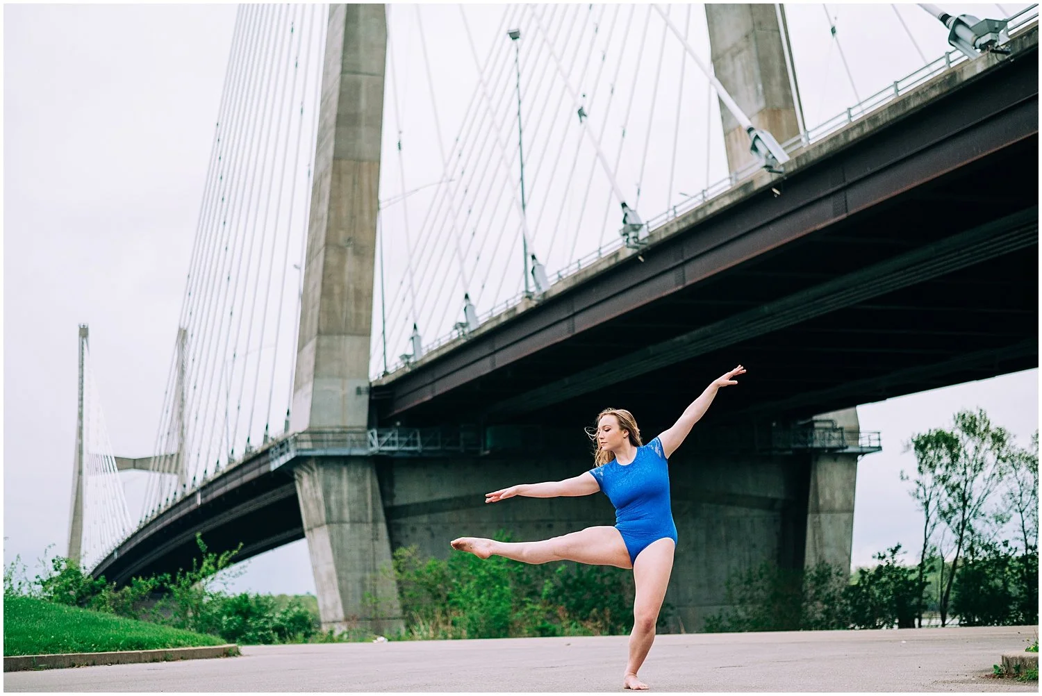 College Dancer Graduation Photo Session | Cheridan Couty — St. Louis ...