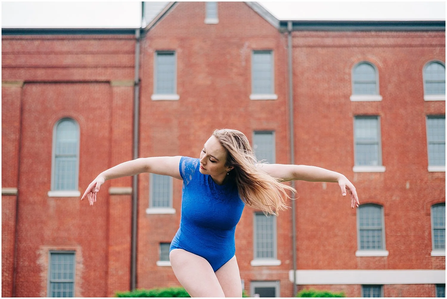 College Dancer Graduation Photo Session | Cheridan Couty — St. Louis ...