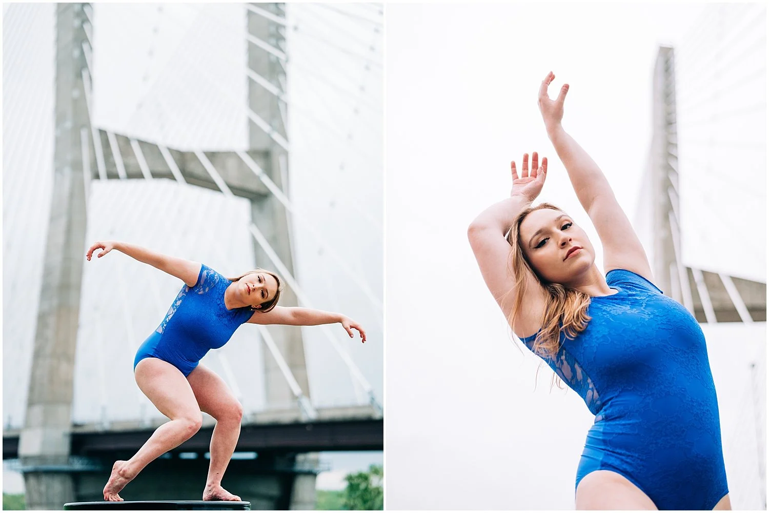 College Dancer Graduation Photo Session | Cheridan Couty — St. Louis ...