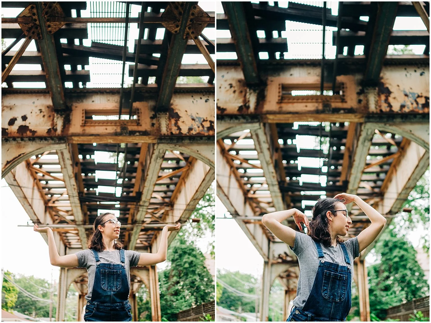 Chicago El Train Rails Dance Session | Mariah D Choreography — St ...