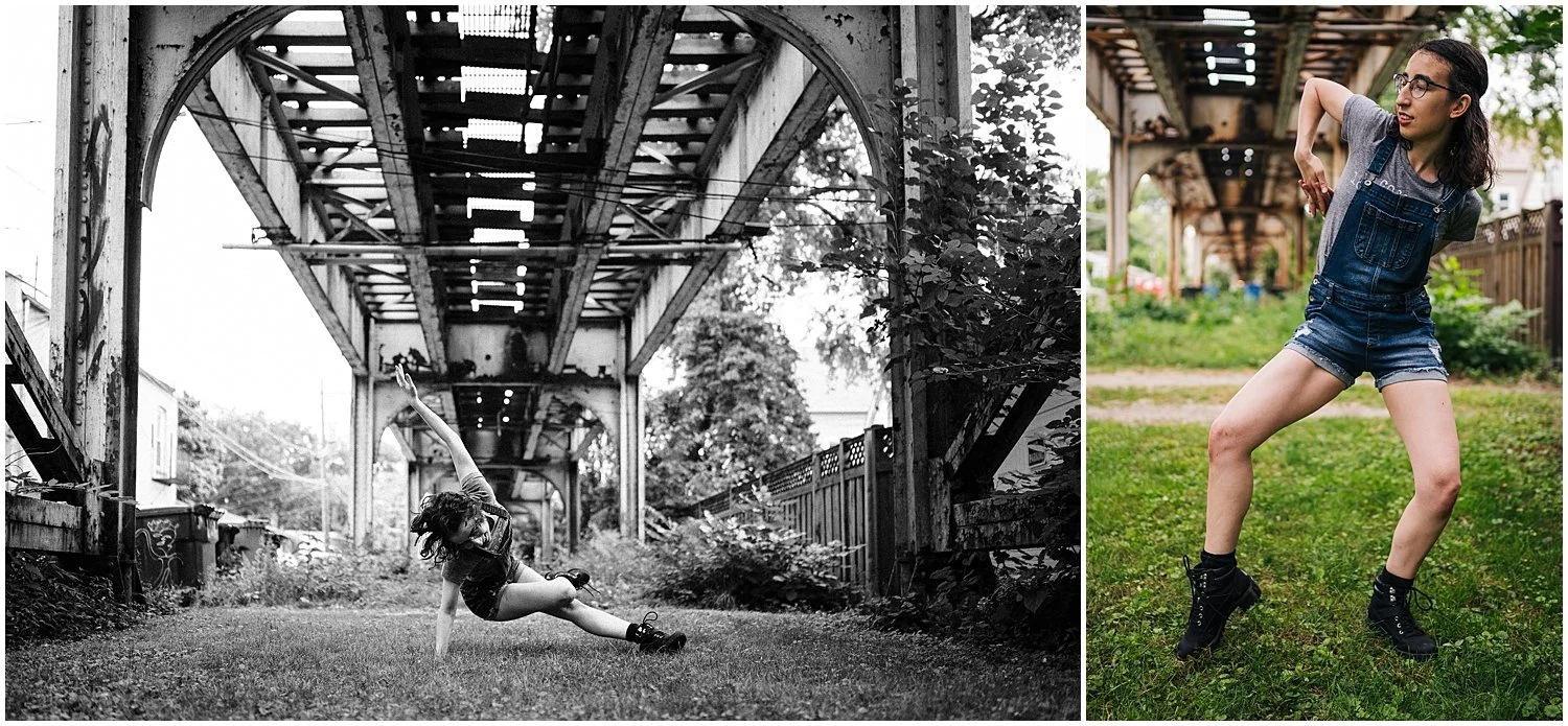 Chicago El Train Rails Dance Session | Mariah D Choreography — St ...