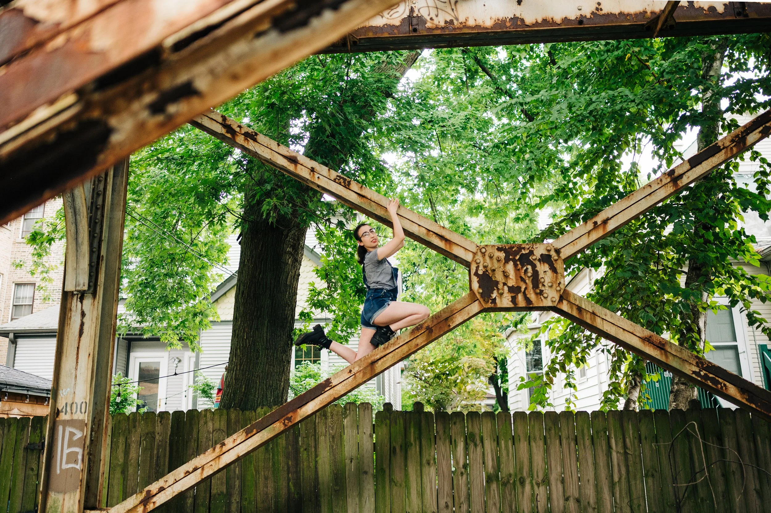 Chicago El Train Rails Dance Session | Mariah D Choreography — St ...