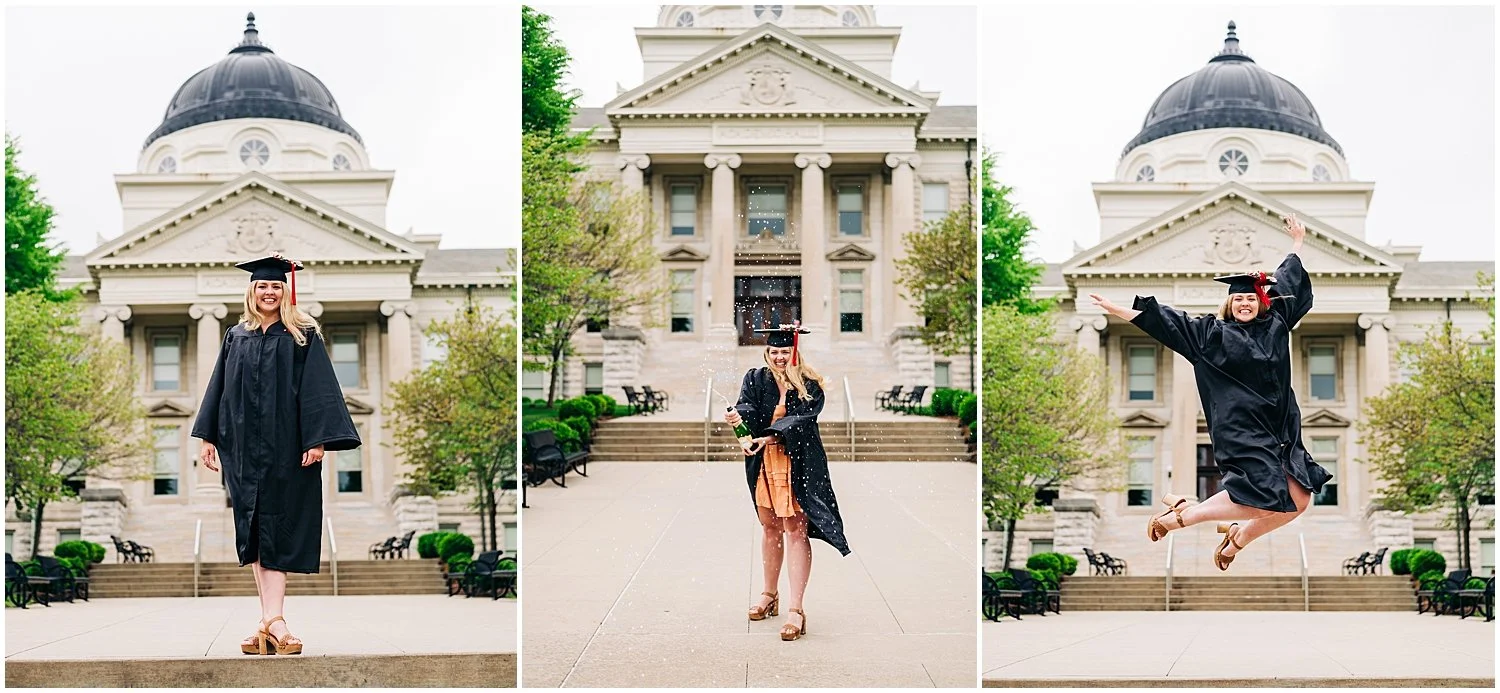 College Graduation and Dance Photoshoot at The River Campus — St. Louis ...