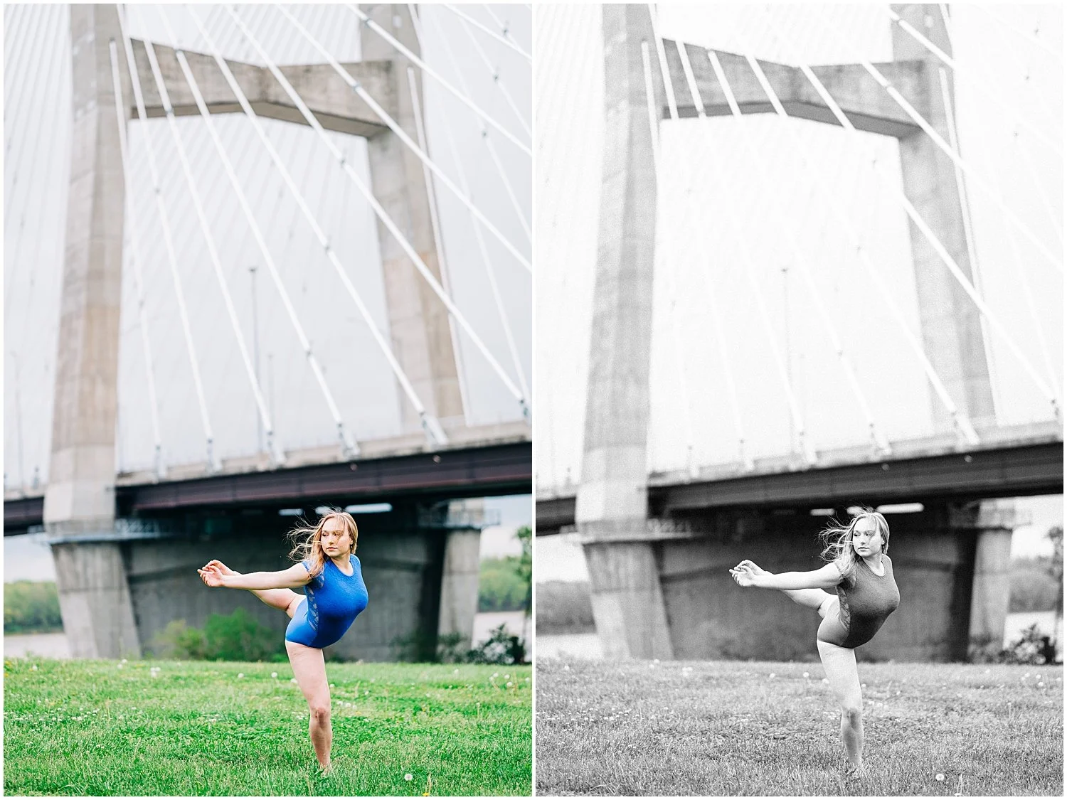 College Dancer Graduation Photo Session | Cheridan Couty — St. Louis ...