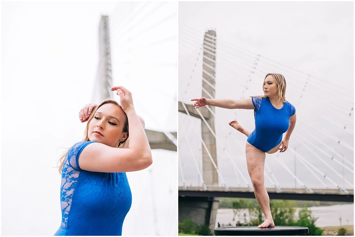 College Dancer Graduation Photo Session | Cheridan Couty — St. Louis ...