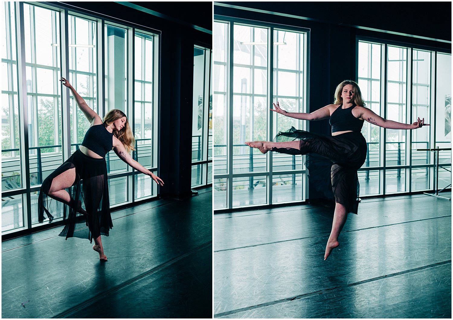 College Graduation and Dance Photoshoot at The River Campus — St. Louis ...