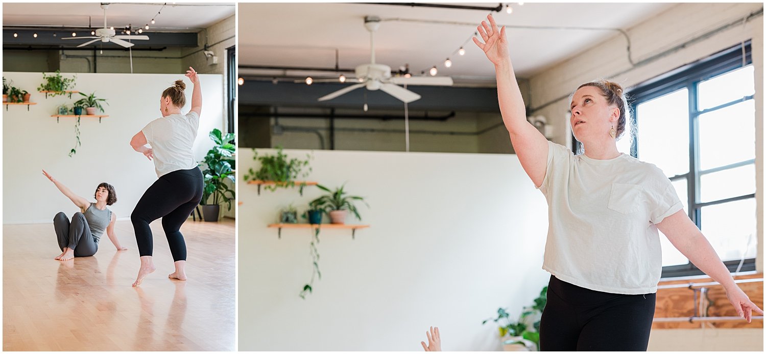 Rehearsal Process Photo Session withThe Space Movement Project Chicago ...