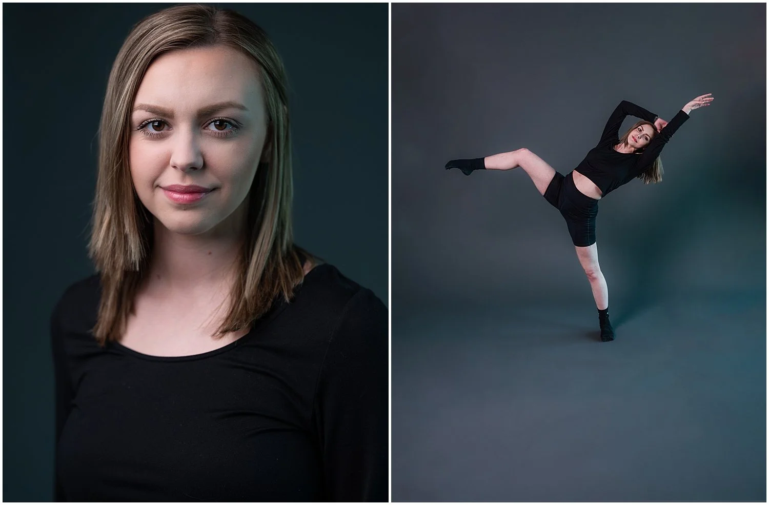 College Dance Program Studio Portraits | Southeast Missouri State ...