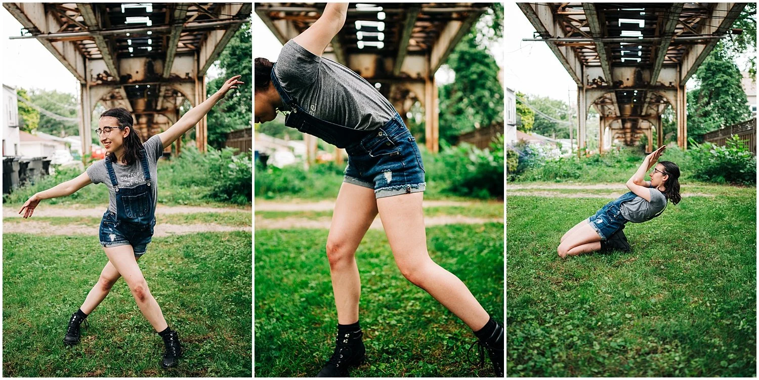 Chicago El Train Rails Dance Session | Mariah D Choreography — St ...