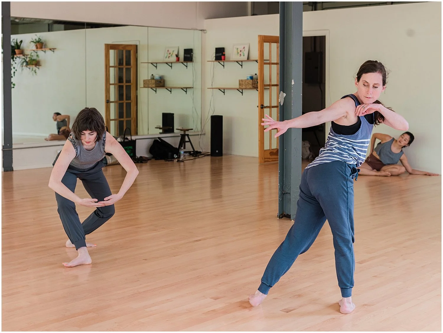 Rehearsal Process Photo Session withThe Space Movement Project Chicago ...