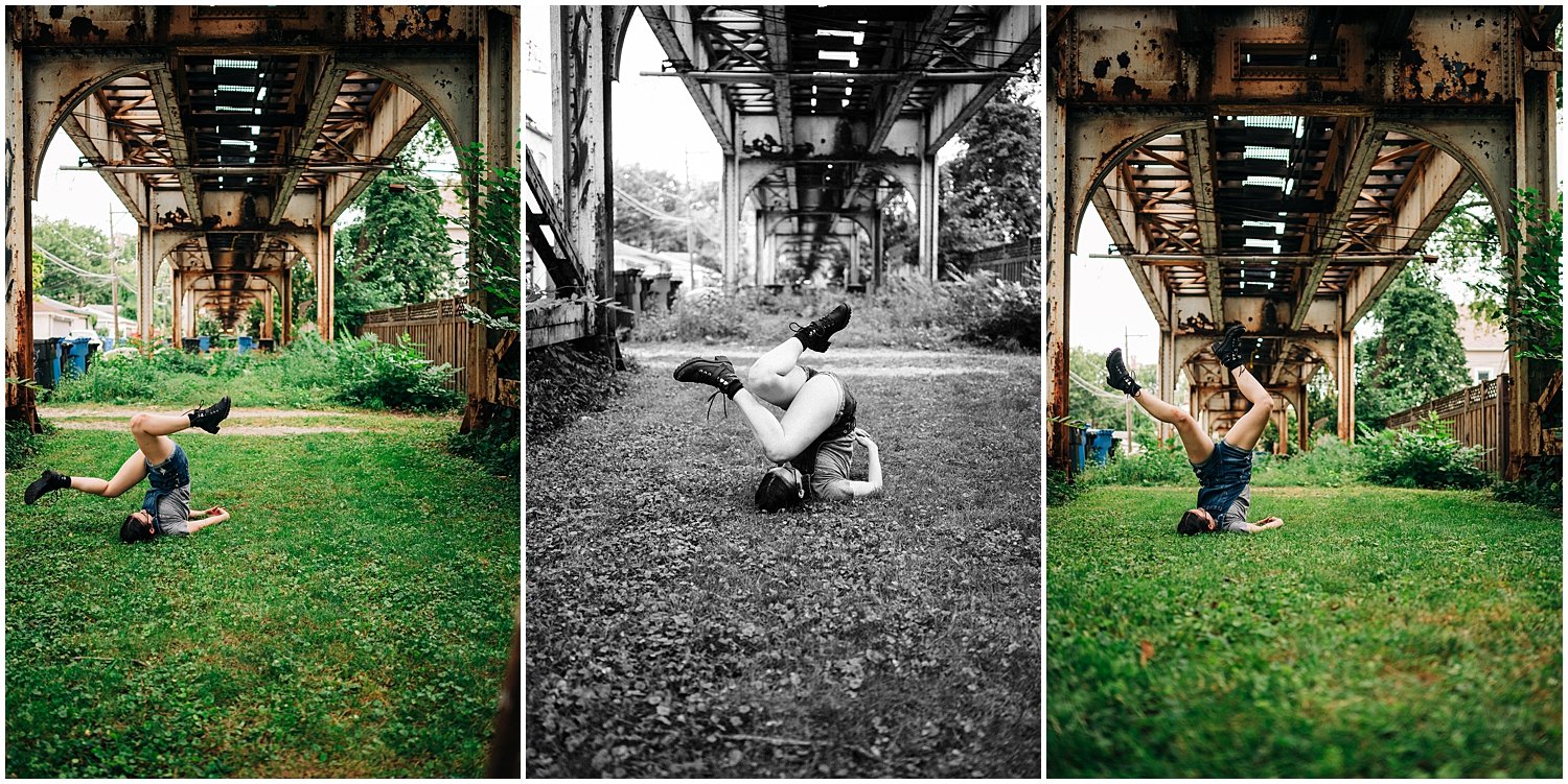 Chicago El Train Rails Dance Session | Mariah D Choreography — St ...