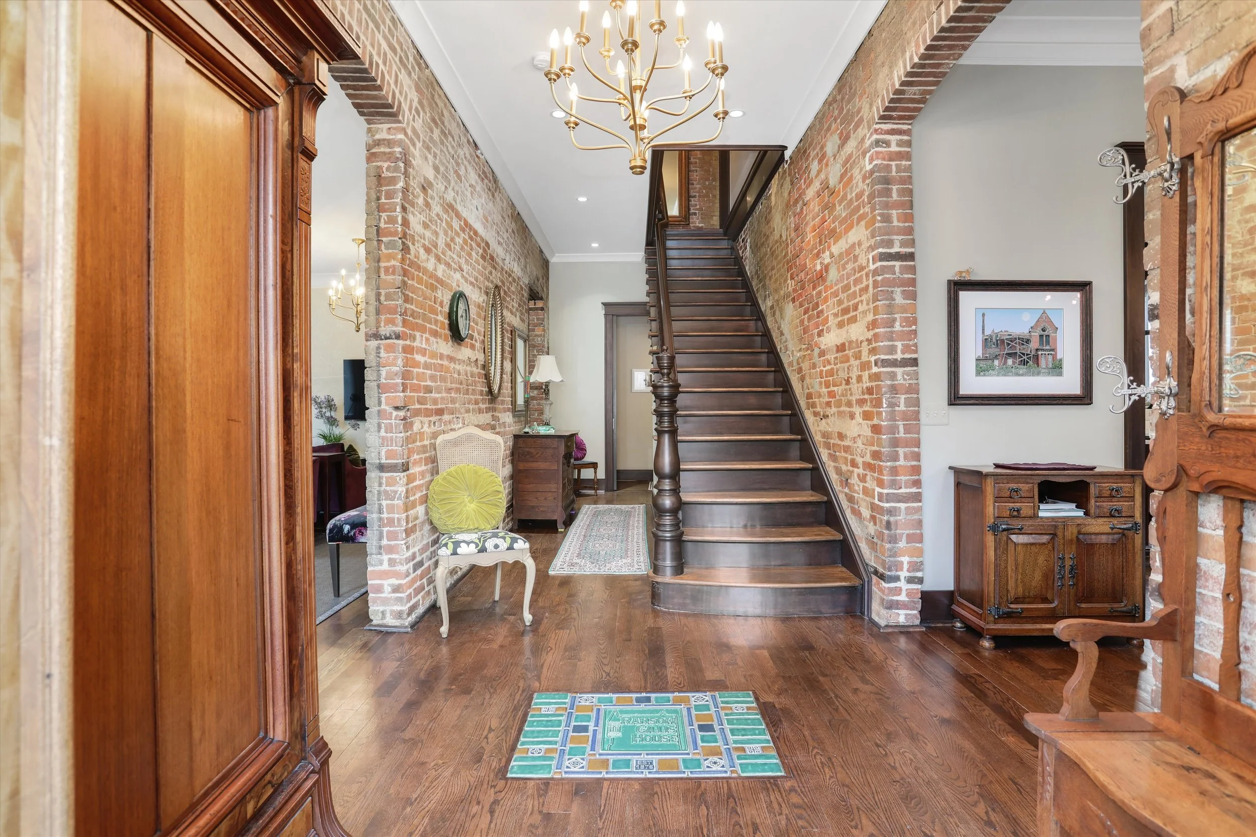 3 Bedroom Historic Brownstone SOLD – Ransom Gillis House, Detroit, MI ...