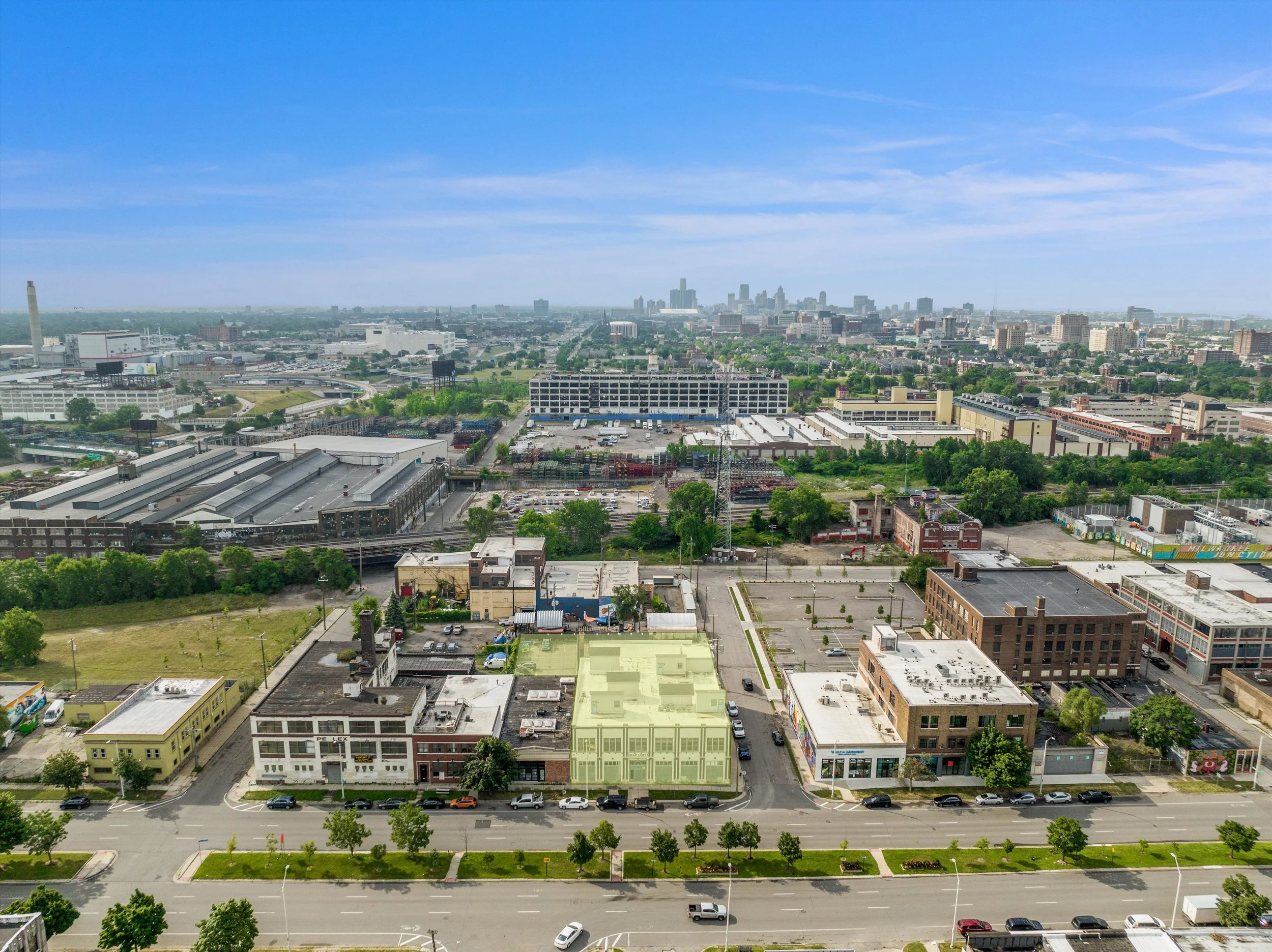 1 & 2 Bedroom Lofts FOR SALE – Milwaukee Junction, Detroit, MI 48211 ...