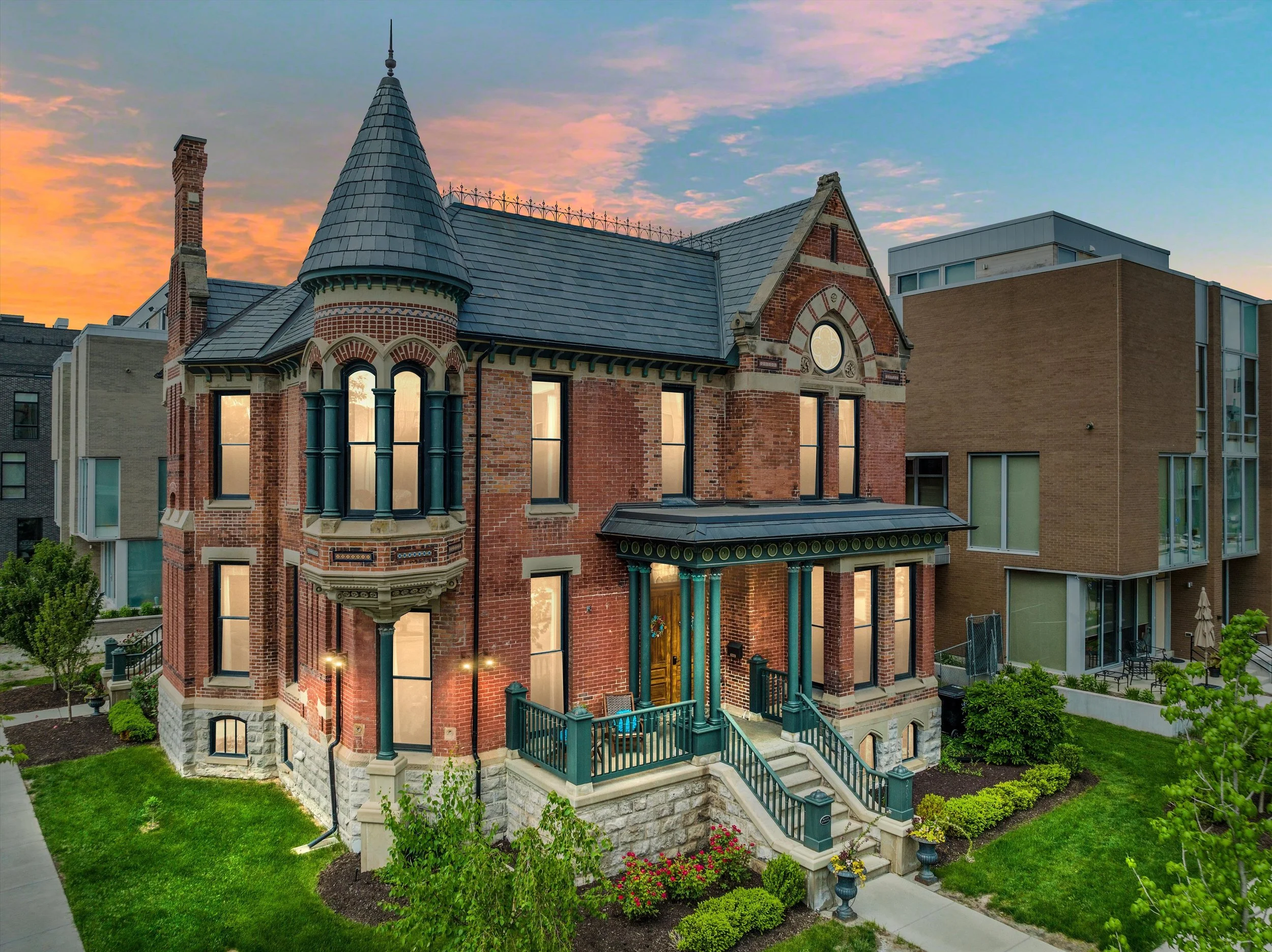 3 Bedroom Historic Brownstone SOLD – Ransom Gillis House, Detroit, MI ...