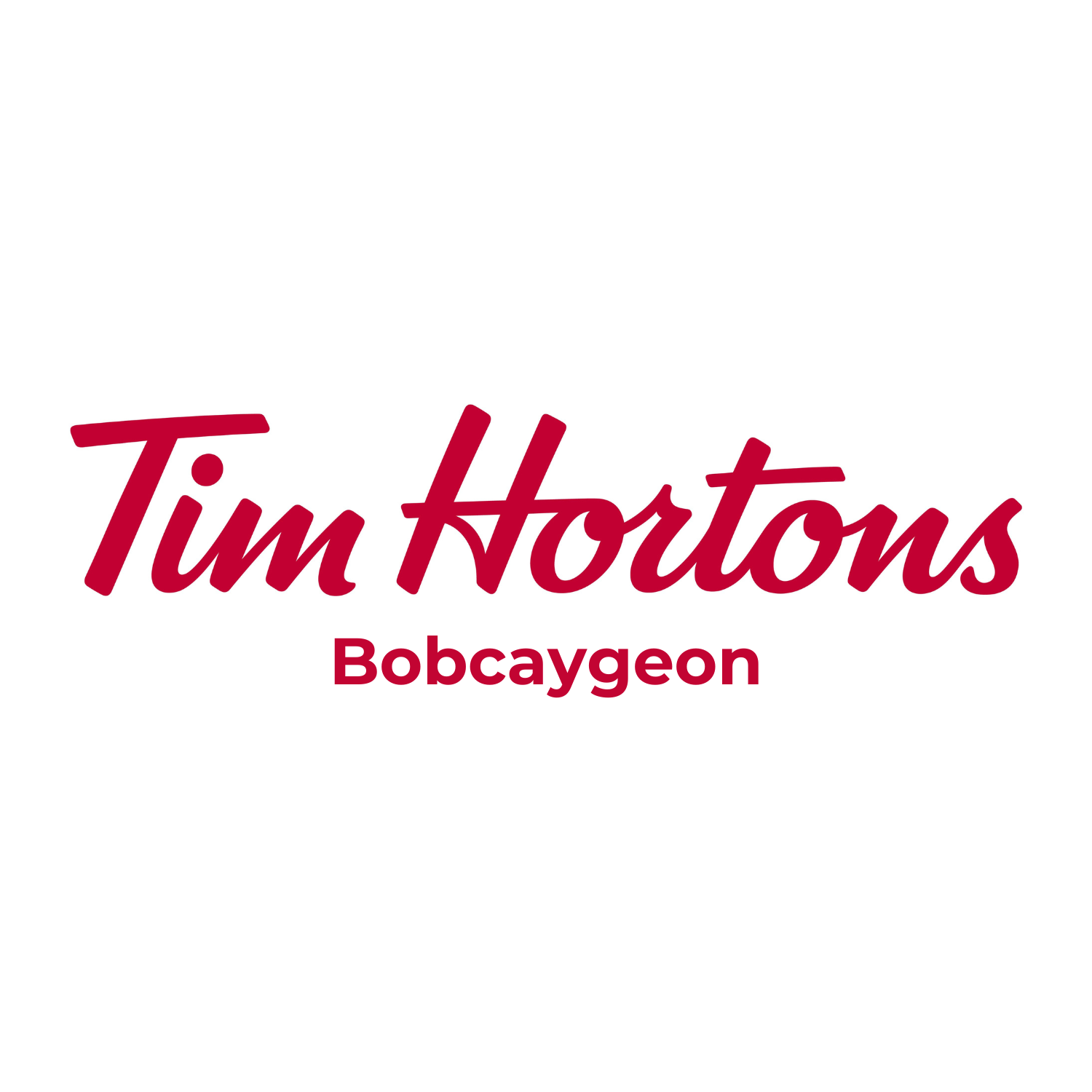 Tim Hortons Logo Vector
