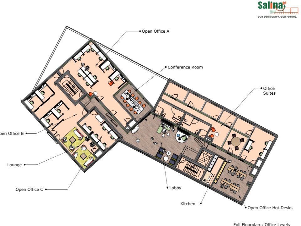 Floor Plans / 3D Renderings — Salina 1st, LLC