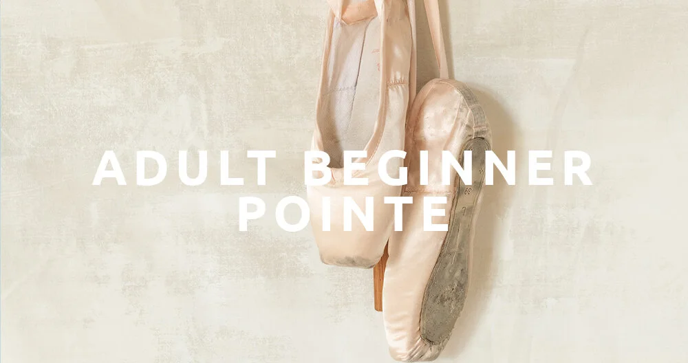 Adult Beginner Pointe Classes Devon — Ballet Fusion