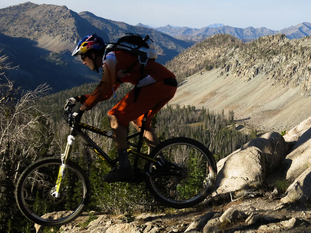 MOUNTAIN BIKING — Sun Valley Guides
