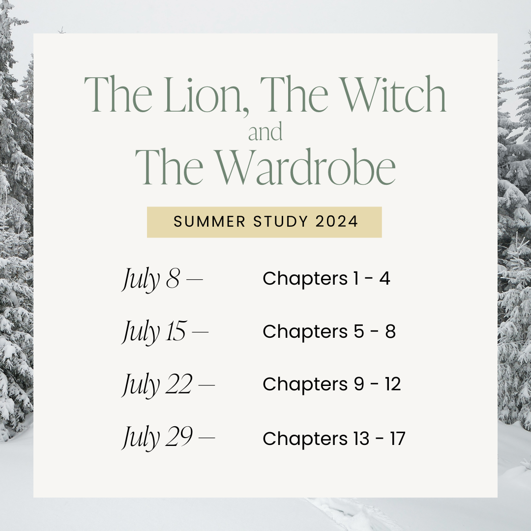 2024 The Lion the Witch and the Wardrobe — Abiding Together