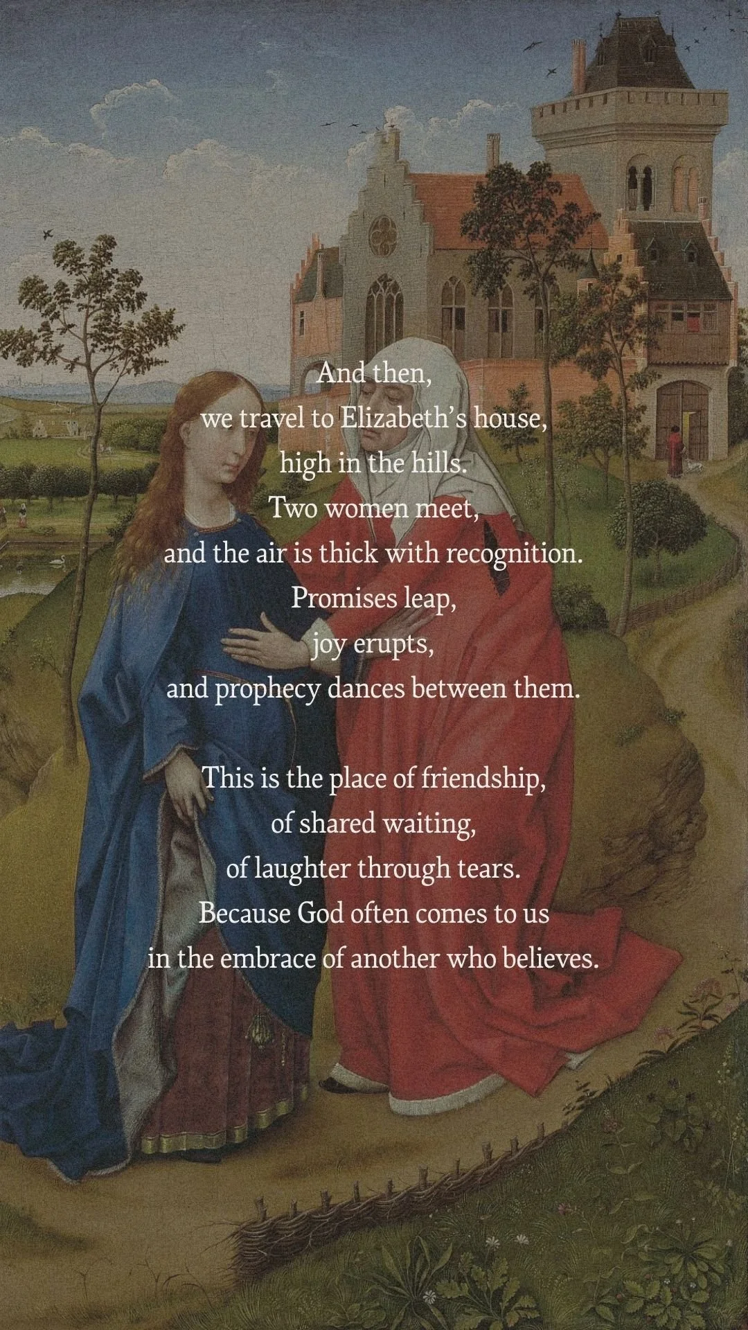 The Four Places of Advent: Elizabeth’s House (Part 3) | St. Mary's